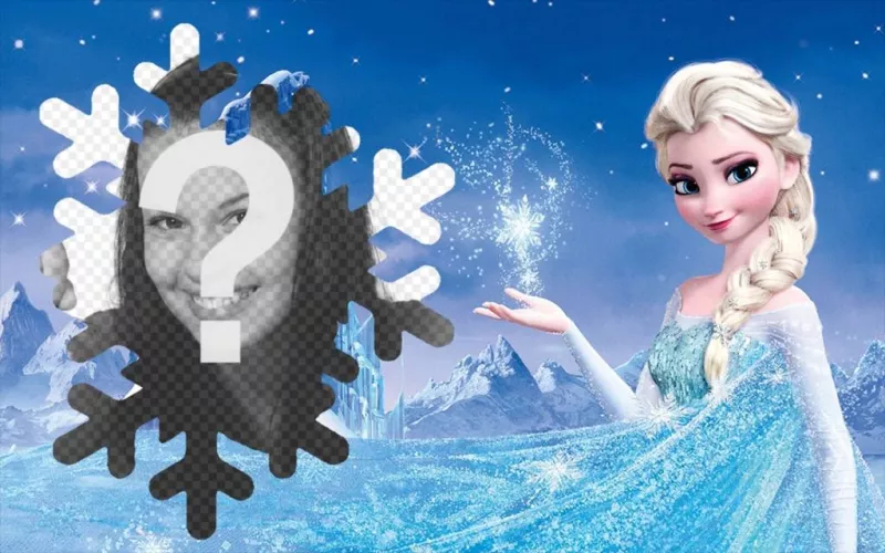 Molduras de Frozen, colagens e muito mais